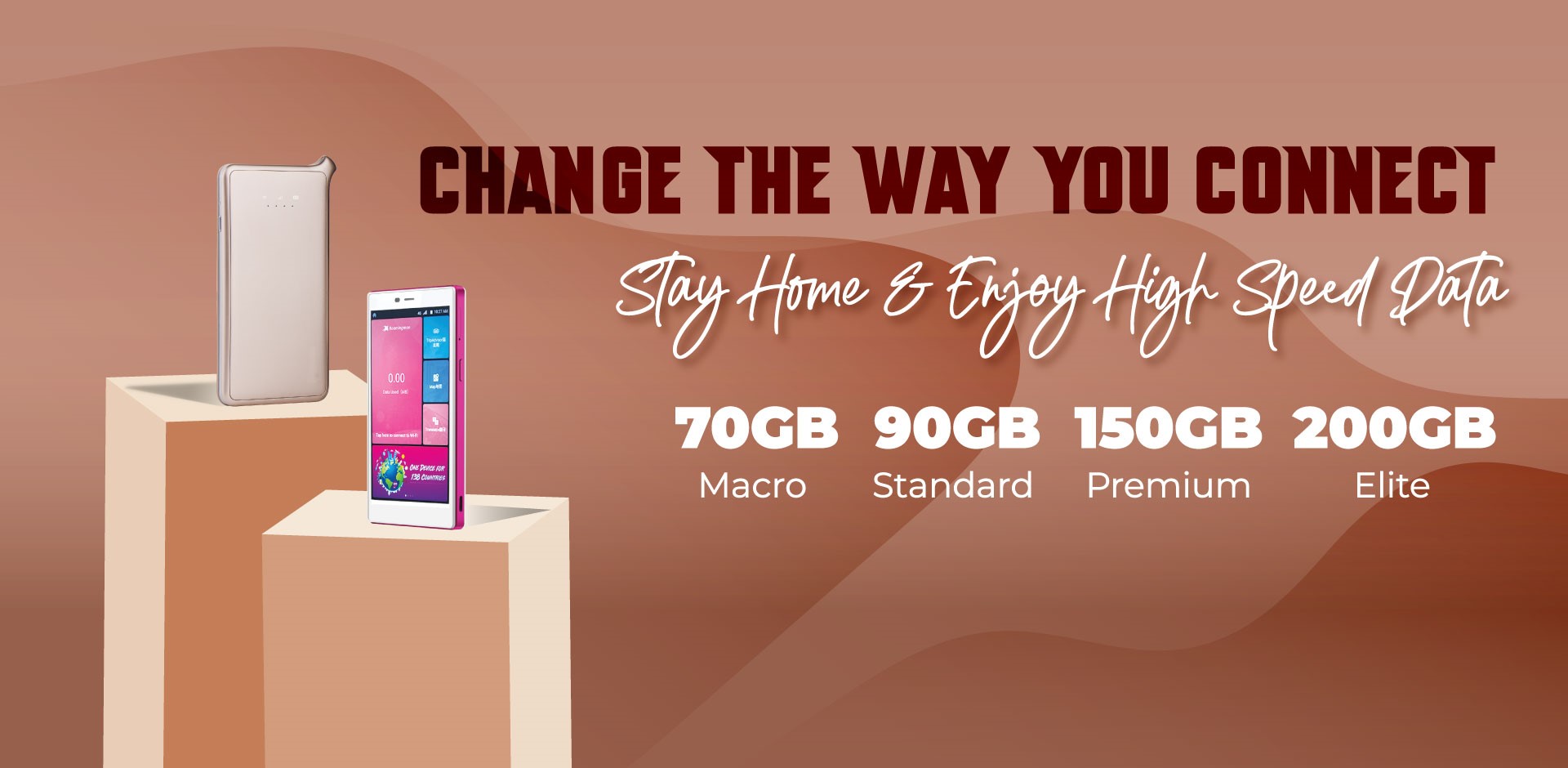 Roaming Man Pocket Wifi Rental