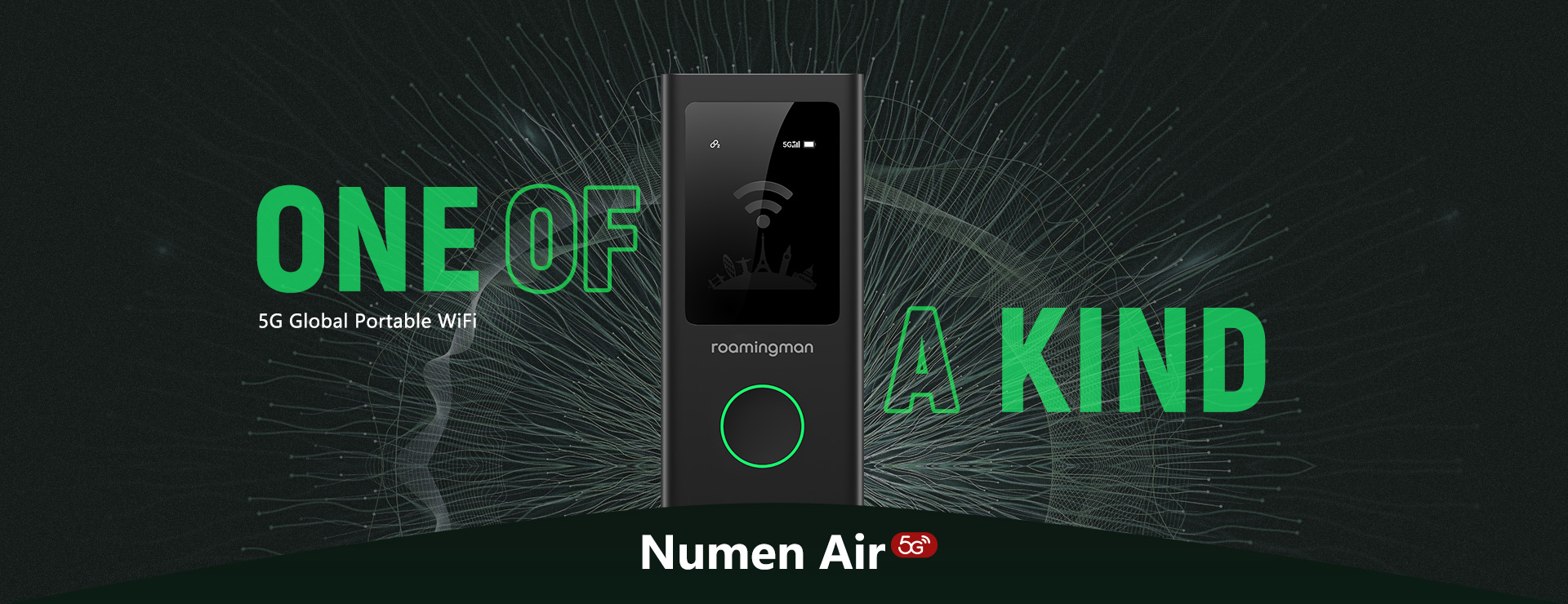 Roaming Man - Pocket Wifi Rental