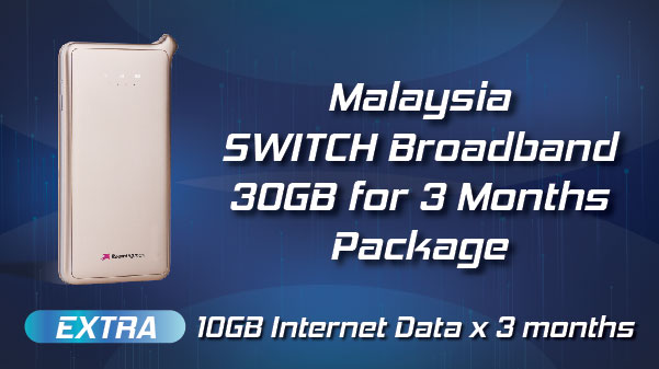Roaming Man Malaysia SWITCH Broadband Wi-Fi Plan