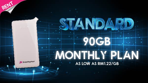 Roaming Man Pocket Wifi Rental