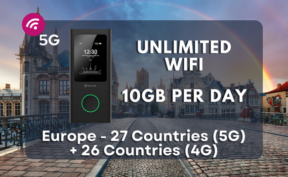 Roaming Man - Pocket Wifi Rental