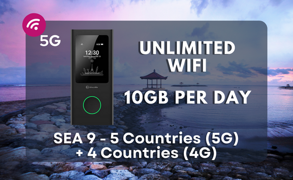 Roaming Man - Pocket Wifi Rental