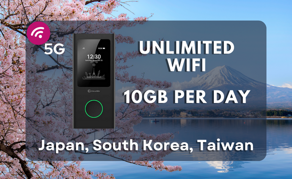 Roaming Man - Pocket Wifi Rental