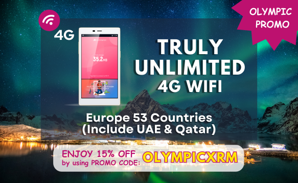 Europe Premium Pocket Wifi 53 Countries