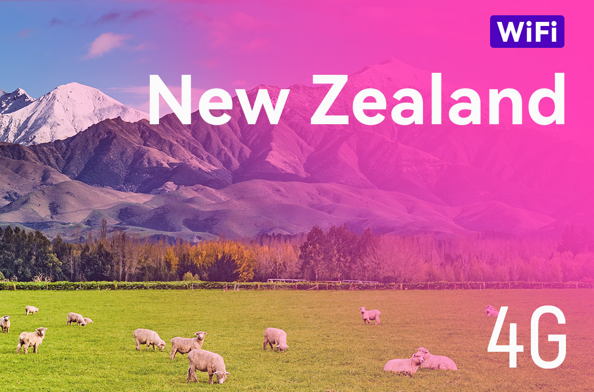 Oceania pocket wifi rental